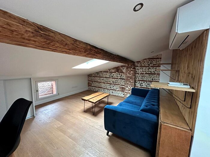 Toulouse, Les Châlets : Appartement 3 pièces à louer