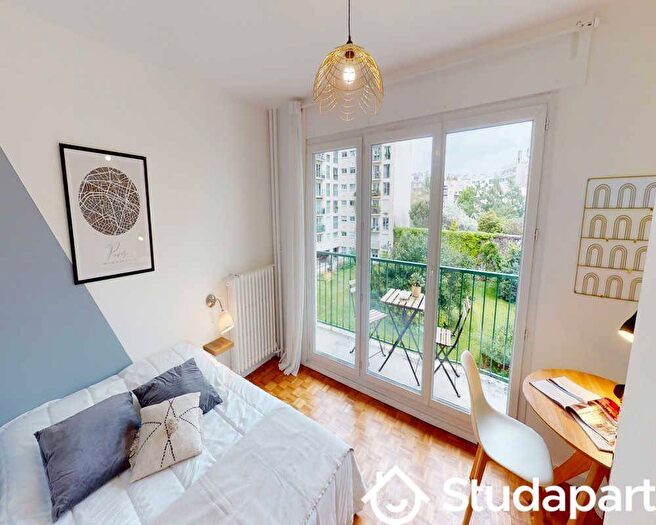 Vallée de Fécamp, Paris 12ème arrondissement - Appartement 1 pièce à louer