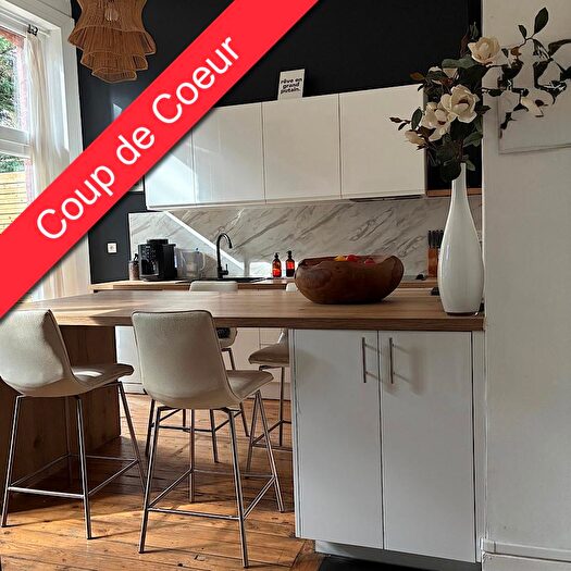 Maison à vendre - Béthune, Centre-ville - 7 pièces - 5 chambres