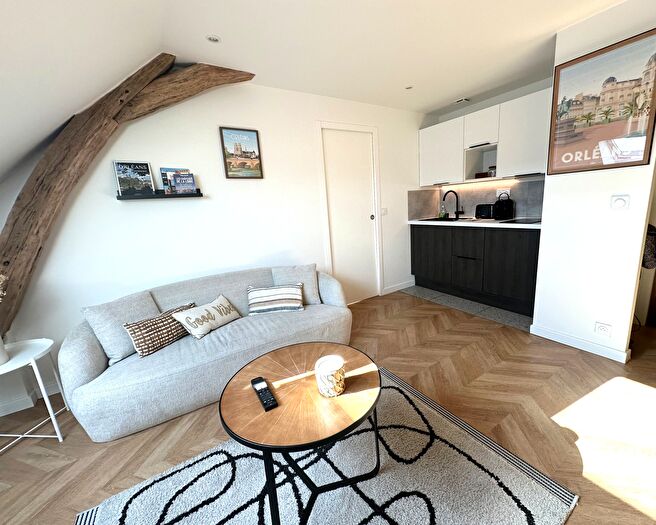 Appartement à vendre - Orléans - 2 pièces - 1 chambre