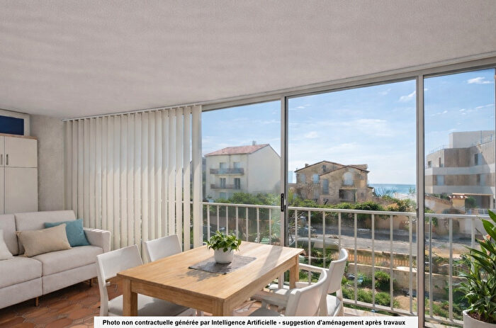 Appartement à vendre - Palavas-les-Flots - 3 pièces - 2 chambres