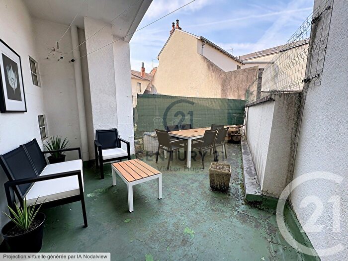 Appartement à vendre - Limoges, Centre-ville, Hôtel de Ville, Emailleurs - 2 pièces - 1 chambre