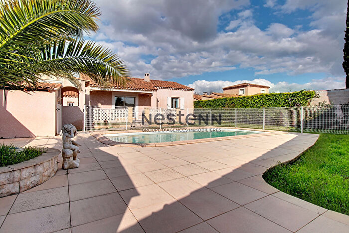 Maison à vendre - Vitrolles - 4 pièces - 3 chambres