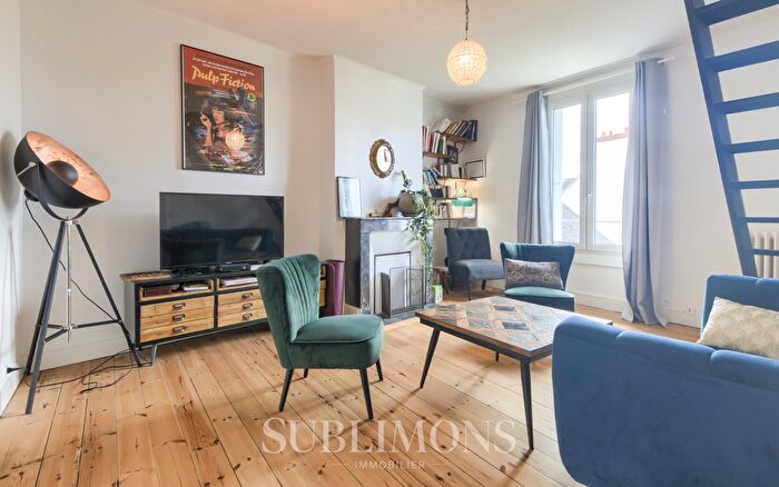 Vannes, Centre-ville, Le Port : Appartement 3 pièces à vendre