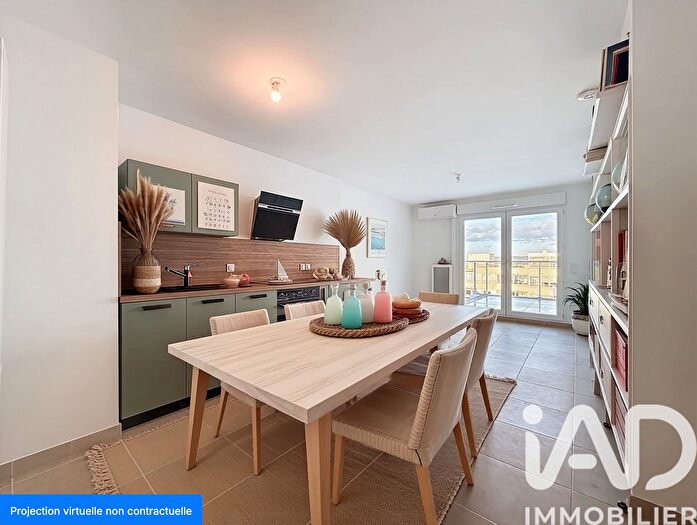 Appartement à vendre - Sète, Saint-Clair - 2 pièces - 1 chambre