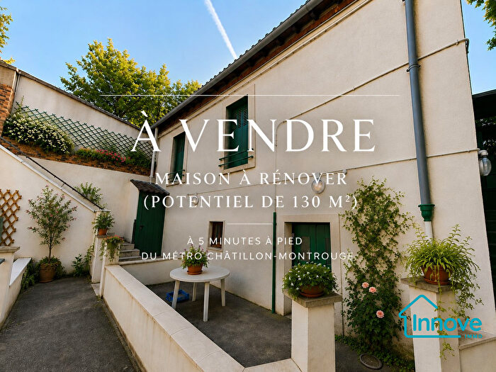 Malakoff, Maison de l'Enfant, Guy Moquet : Maison 4 pièces à vendre