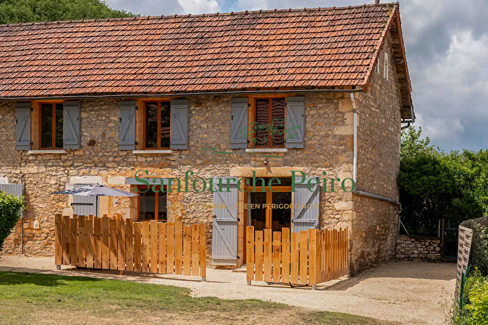 Maison à vendre - Castelnaud-la-Chapelle - 6 pièces - 4 chambres