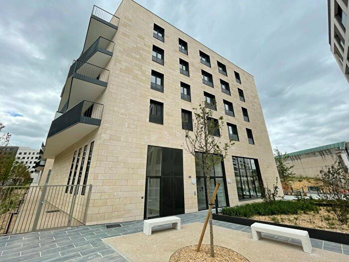 Appartement 3 pièces à Croix Blanche, Châtenay-Malabry, à louer
