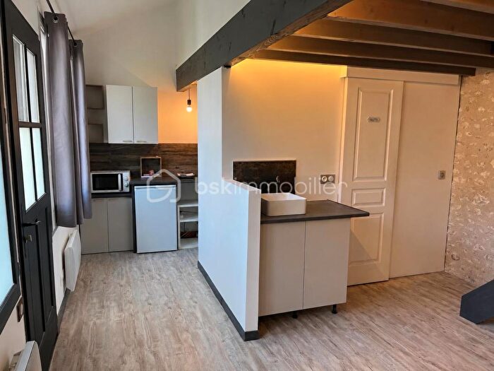 Appartement à vendre - Étampes, Saint-Martin, Saint-Gilles - 2 pièces - 1 chambre