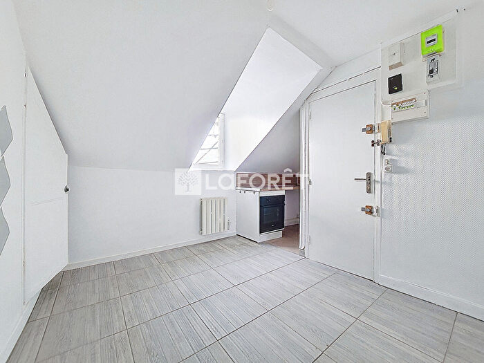 Appartement à louer - Rouen, Saint-Clément, Jardin des Plantes - 2 pièces - 1 chambre