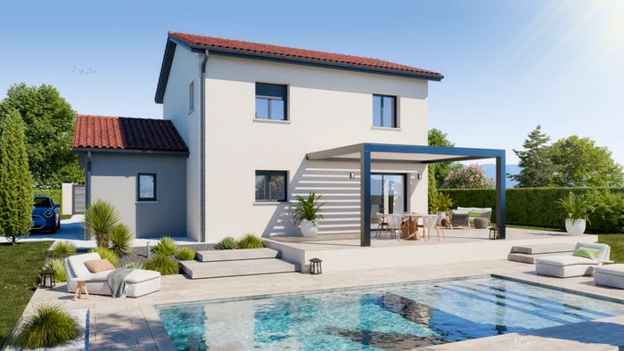 Villemoirieu - Maison 4 pièces à vendre