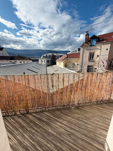 Appartement à louer - Berriat-Ampere, Grenoble - 2 pièces - 1 chambre