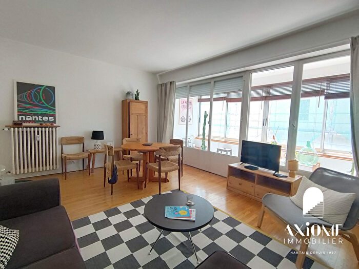 Nantes, Ile de Nantes - Appartement 2 pièces à louer