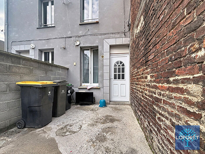 Maison à vendre - Denain, Centre-ville - 4 pièces - 2 chambres