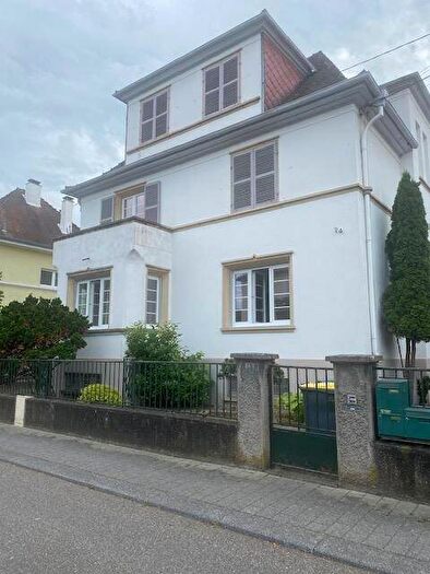 Appartement à louer - Canardiere Ouest Est, Strasbourg - 3 pièces - 2 chambres