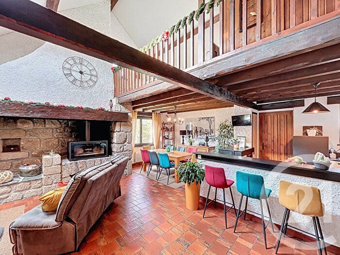 Maison à vendre - Saint-Jeures - 4 pièces - 3 chambres