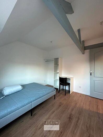 Appartement à louer - Caulier, Lille - 1 pièce