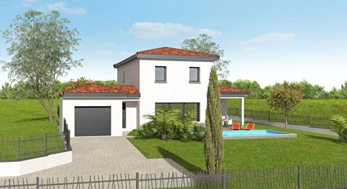 Maison 5 pièces à vendre à Genas