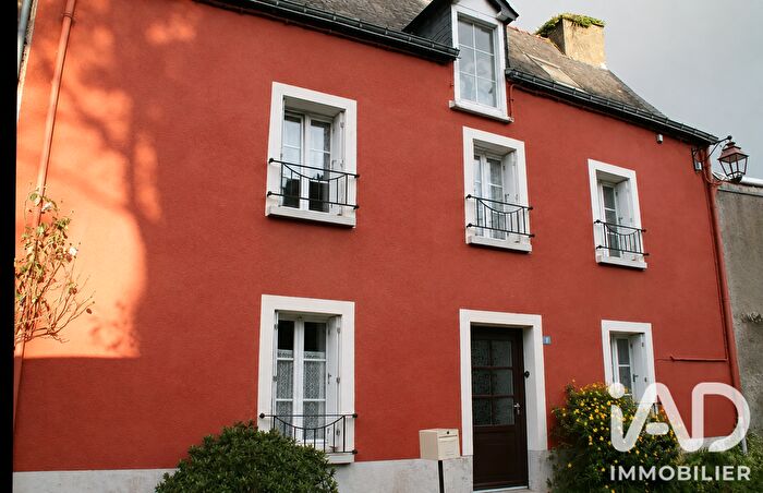 Josselin : Maison 7 pièces à vendre