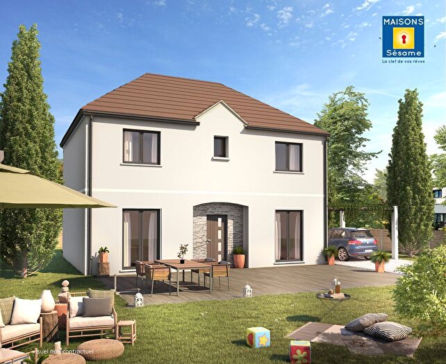 Maison à vendre - Coutevroult - 7 pièces - 5 chambres