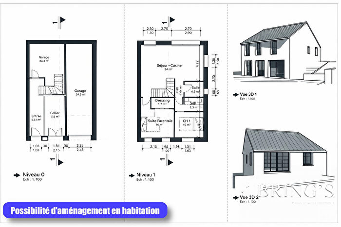 Maisons à vendre et appartements à louer - 3