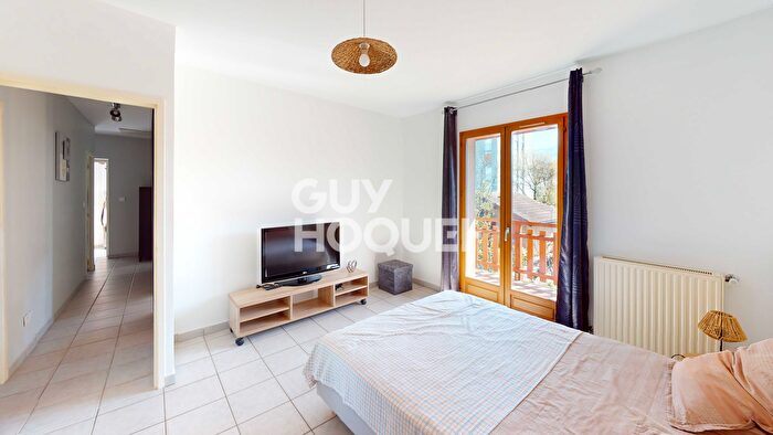 Maison à vendre - Moirans - 5 pièces - 4 chambres