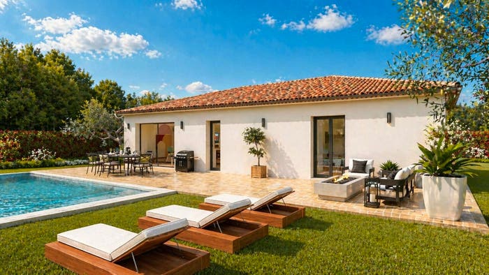 Maison 5 pièces à vendre - Néoules