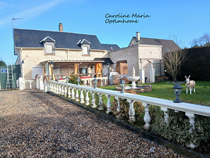 Maison à vendre - Caumont - 7 pièces - 4 chambres