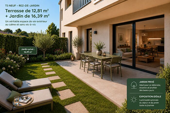Maison 3 pièces à vendre à Aix-en-Provence