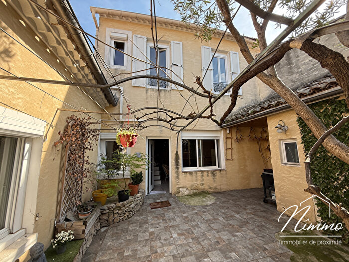 Maison à vendre - Nîmes, Montaury - 5 pièces - 3 chambres