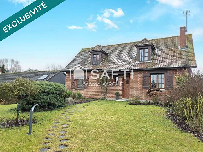 Maison à vendre - Boiry-Becquerelle - 6 pièces - 4 chambres