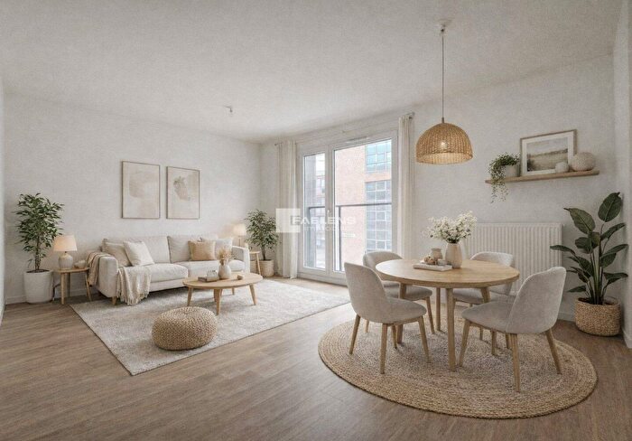 Appartement à louer - Lille - 2 pièces - 1 chambre