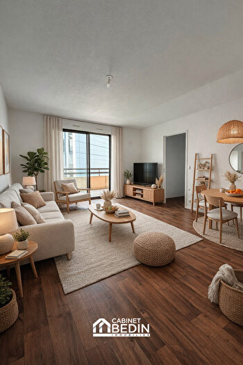 Appartement à vendre - Le Bouscat, La Garenne, Carnot - 2 pièces - 1 chambre