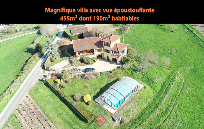 Maison à vendre - Le Bois-dOingt - 9 pièces - 6 chambres