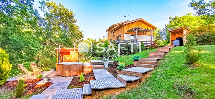 Maison à vendre - Montdurausse - 10 pièces - 6 chambres