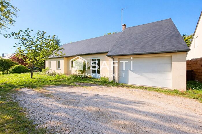 Maison à vendre - Fondettes - 5 pièces - 3 chambres