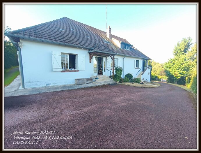 Maison 9 pièces à Saint-Florent-sur-Cher, à vendre