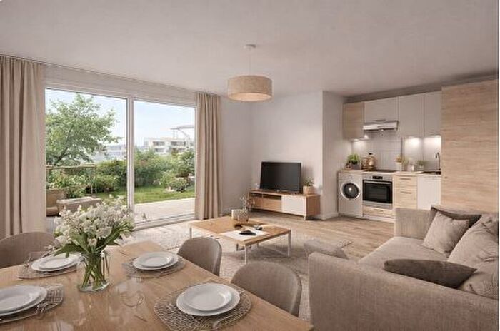 Appartement à vendre - Argenteuil, Val Notre Dame - 3 pièces - 2 chambres