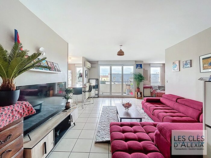 Appartement à vendre - Villeurbanne, Grand Clément - 4 pièces - 3 chambres