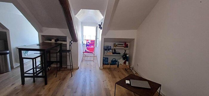 Appartement à louer - Saint Ouen, Caen - 1 pièce - 1 chambre