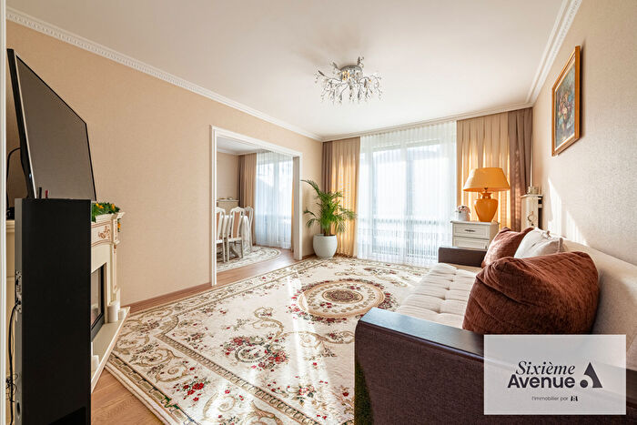 Appartement à vendre - Villiers-sur-Marne, Les Boutareines, Les Armoiries - 4 pièces - 2 chambres