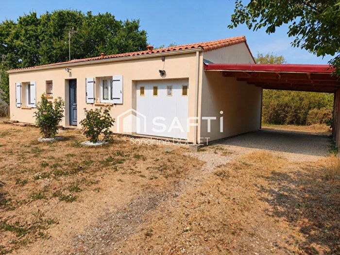 Maison 3 pièces à Falleron, à vendre