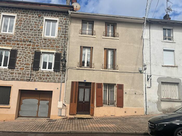 Maison à vendre - Bourg-de-Thizy - 6 pièces - 4 chambres