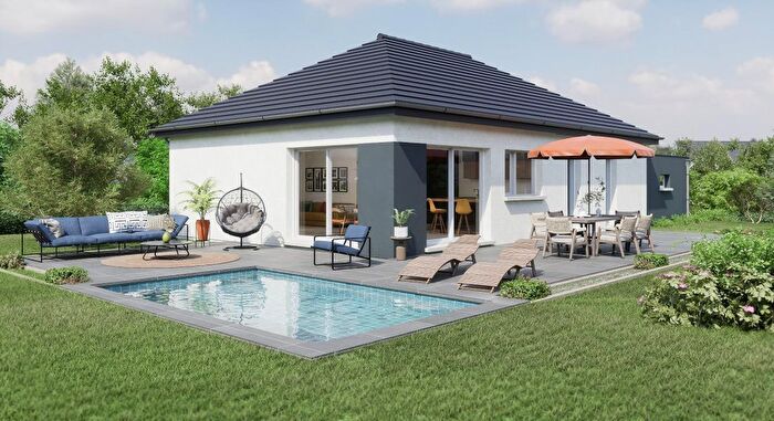 Maison à vendre - Jettingen - 5 pièces - 3 chambres