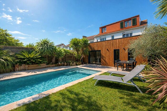 Maison à vendre - Nantes, Centre-ville - 5 pièces - 4 chambres