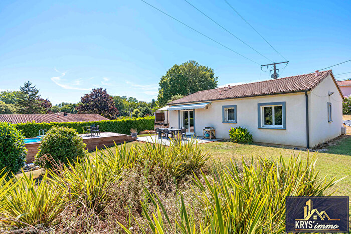 Maison à vendre - La Croix-Blanche - 5 pièces - 3 chambres