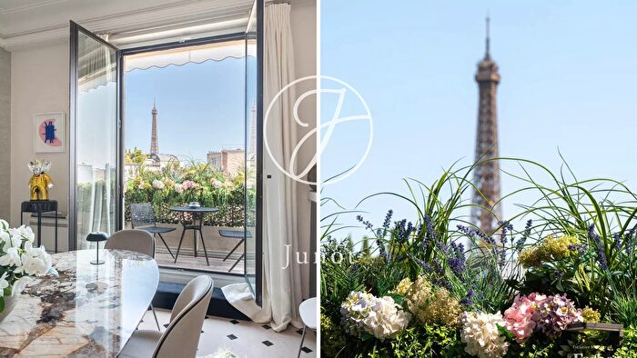 Appartement 5 pièces à vendre - Paris 16ème, Muette-Nord, Trocadéro