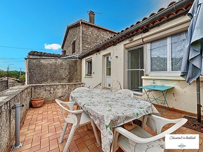 Maison à vendre - Aubenas, Bois Vignati, Saint-Pierre, Ripotier, Font Rome - 5 pièces - 3 chambres