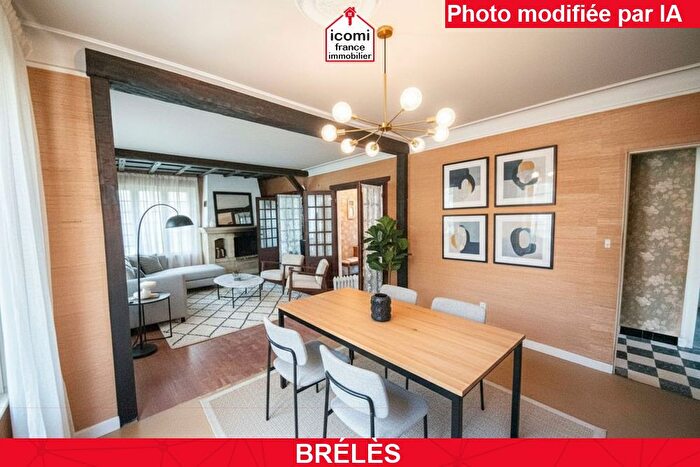 Maison à vendre - Brélès - 3 pièces - 2 chambres