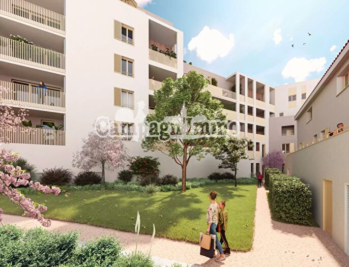 Appartement à vendre - Tarare - 2 pièces - 1 chambre